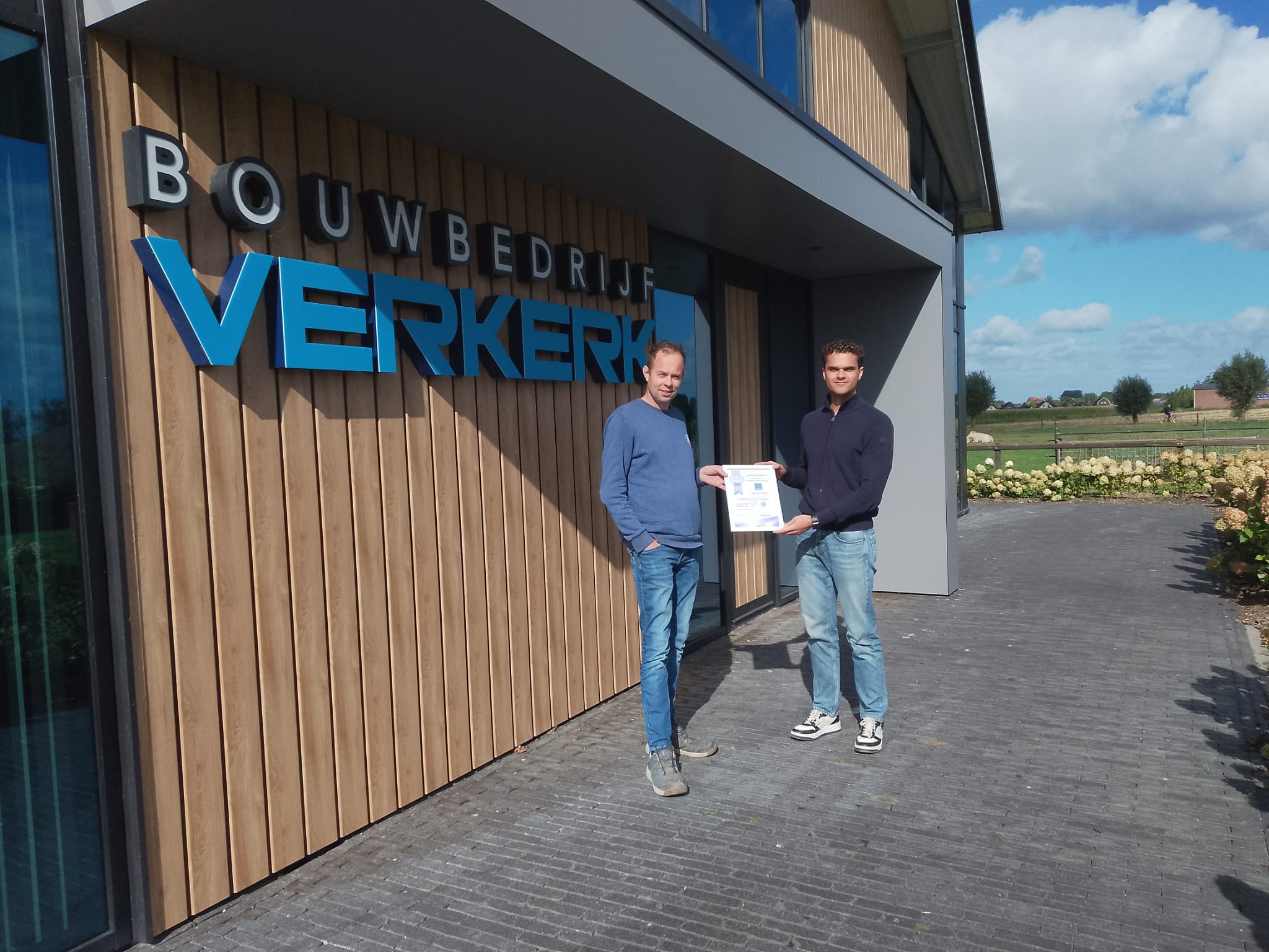 MVO certificering opnieuw gehaald - Bouwbedrijf Verkerk
